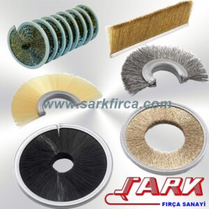 Spiral Şerit Fırça - Şark Fırça Sanayi Ltd. Şti